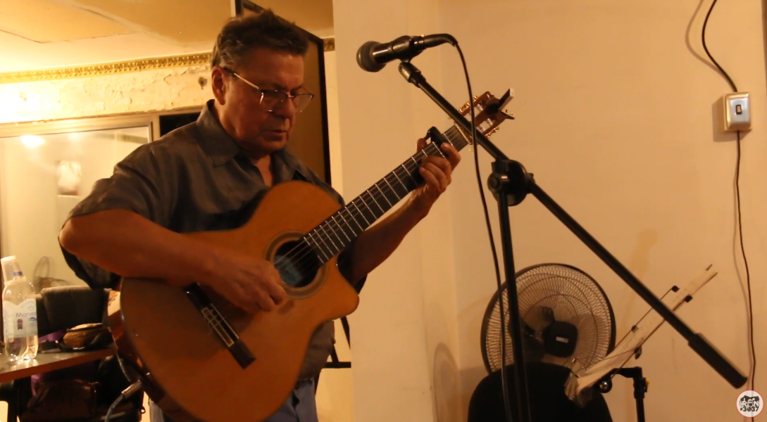 José Seves en Acto por José Calderón Ovalle. - IRÁN 3037